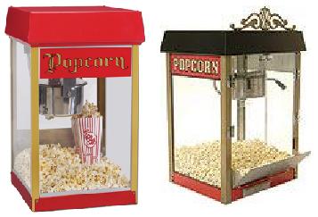 Popcorn Machine Hire Brisbane - Hire Popcorn Machine