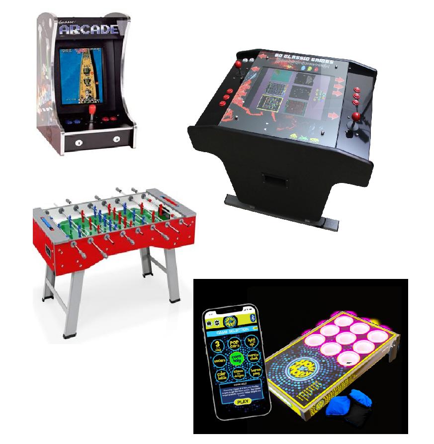 Arcade Machine Hire Brisbane - 60 n1 Game Machines and More!